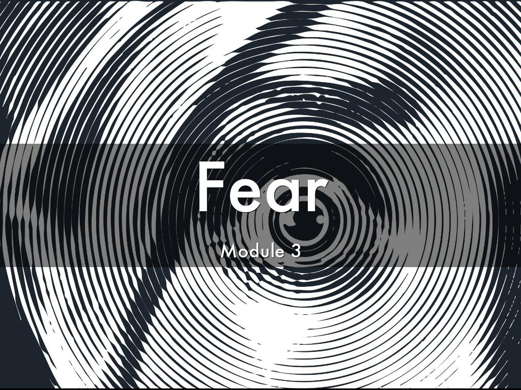Fear by Joan Hollins
