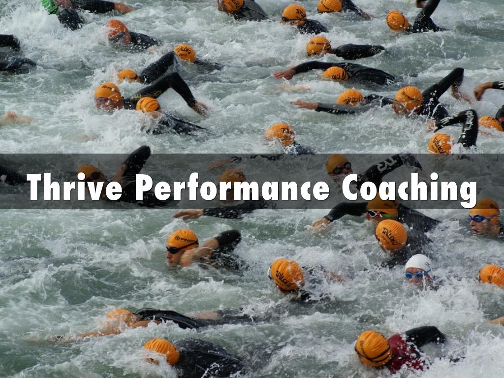 Thrive Performance Coaching by Tanya Van Rickley