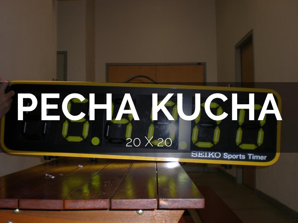PECHA KUCHA by David Plouffe