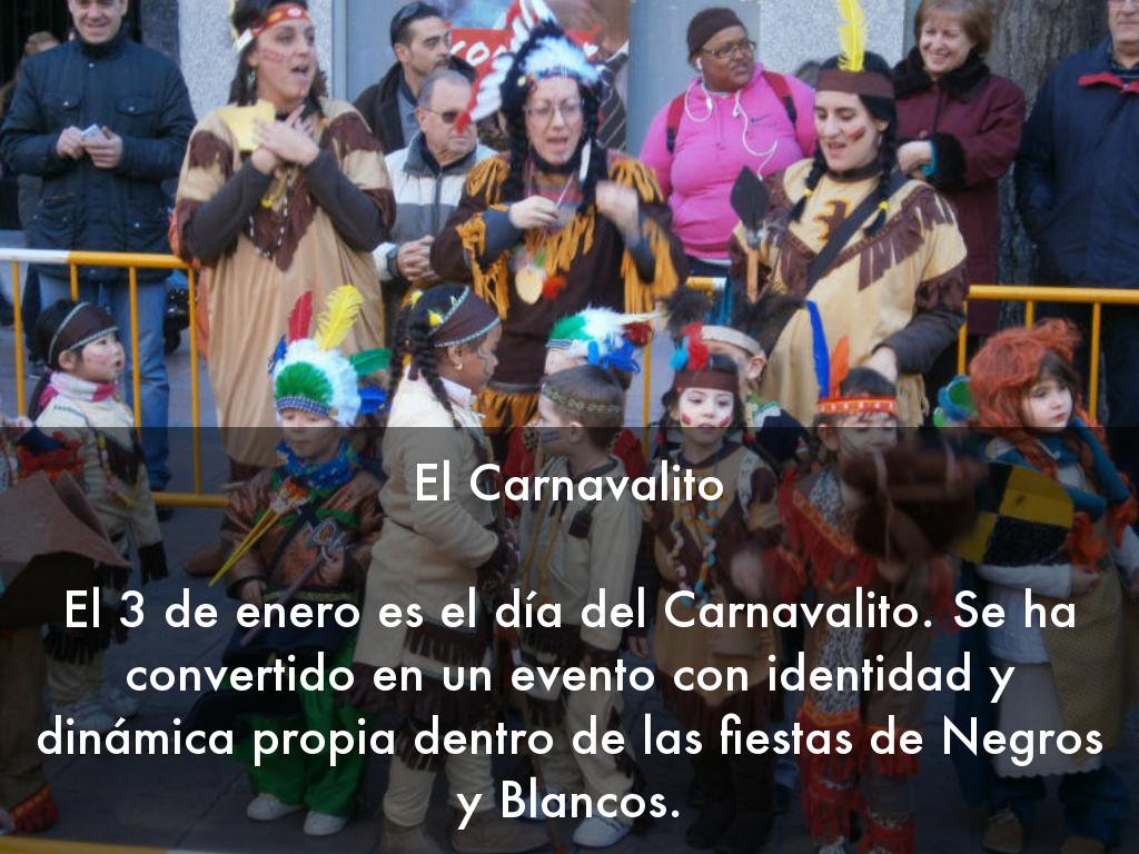 CARNAVAL DE NEGROS Y BLANCOS by Sonia Ramirez
