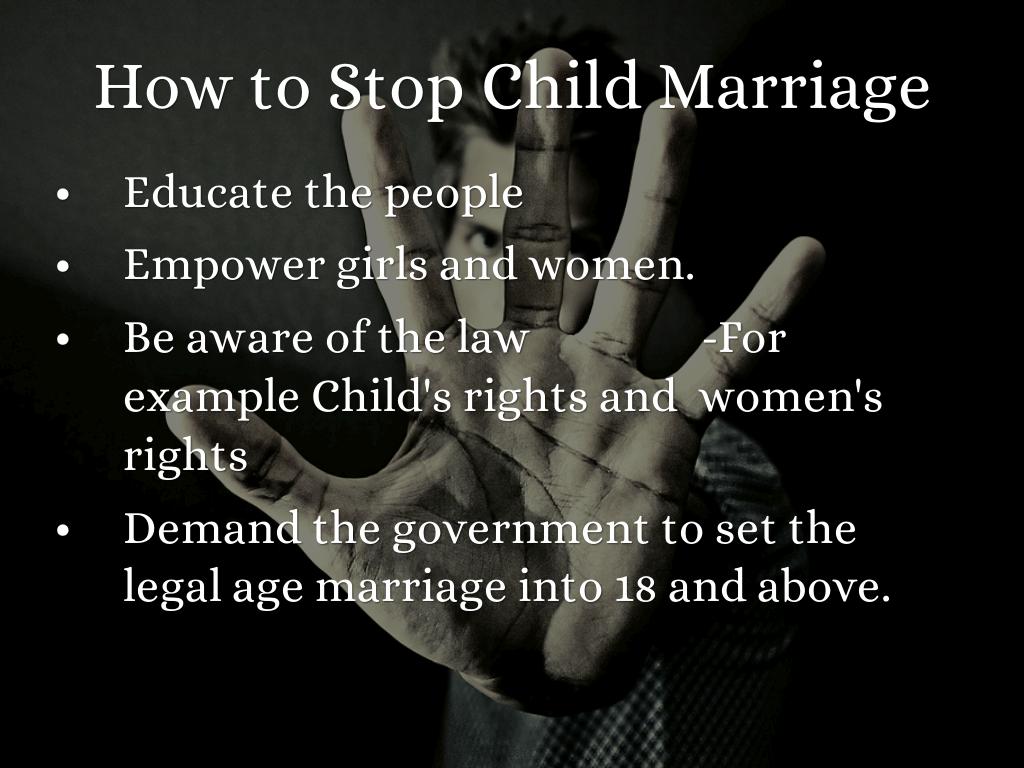 Stop Child Marriage Quotes