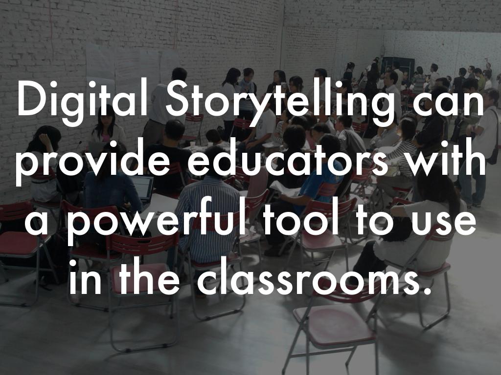 Digital Stoytelling by Mahani Mohamad