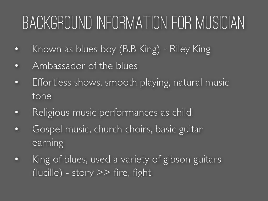 BLUES / B.B KING by lizbethnava07