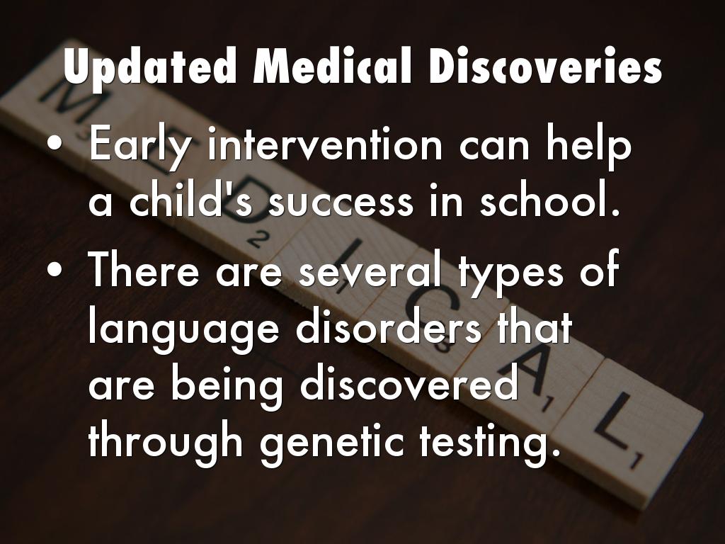 Language Disorder By Annmarie Sullivan
