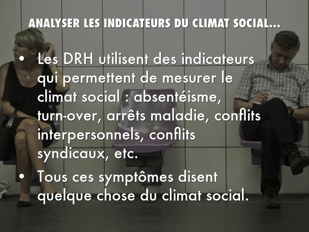 Le climat social n'est pas une une FATALITE by joan