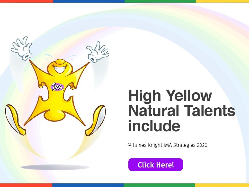 iMA High Yellow Talent Finder by James Knight