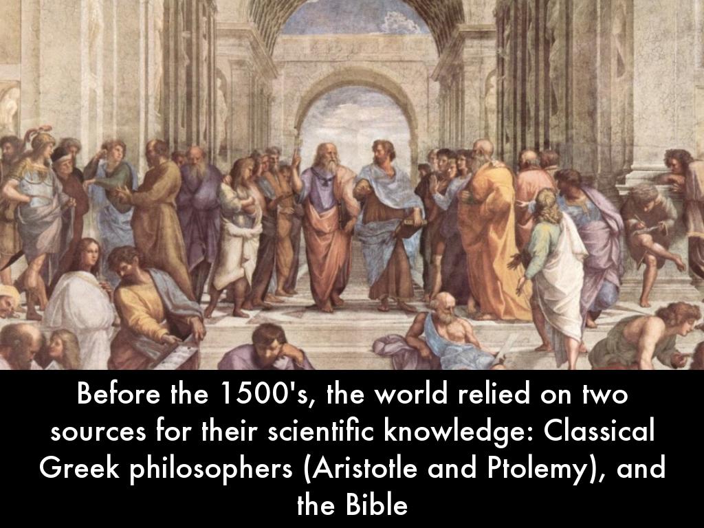 The Scientific Revolution by Casey Nagy