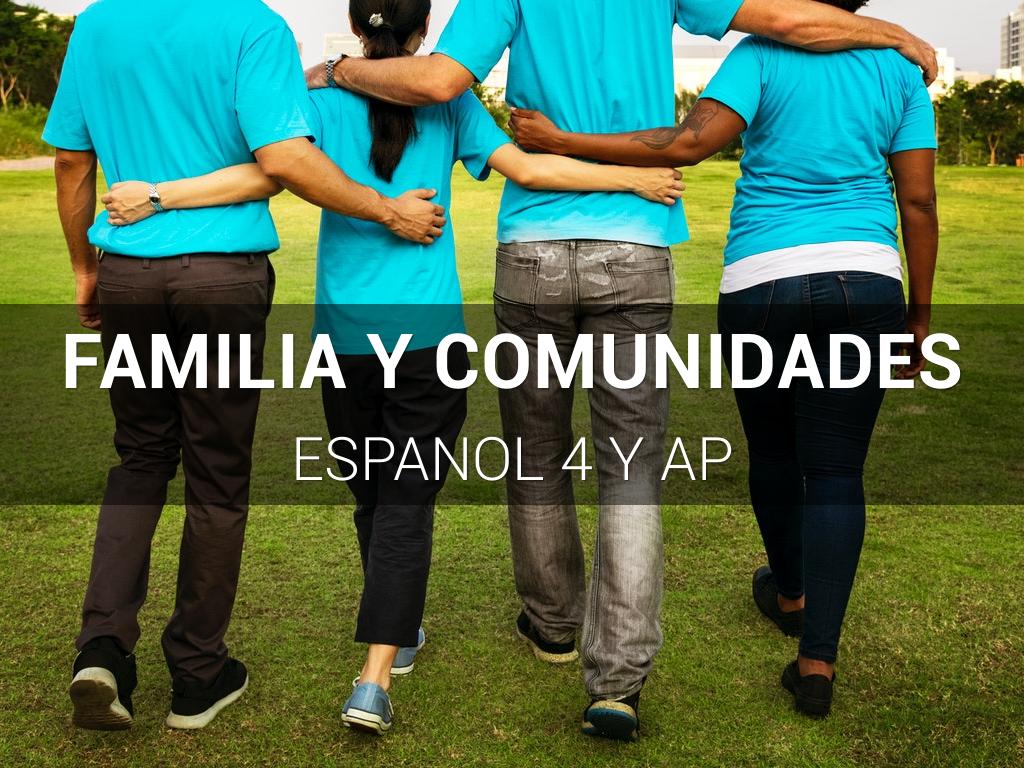 Familia y Comunidades by Tamara Tamez