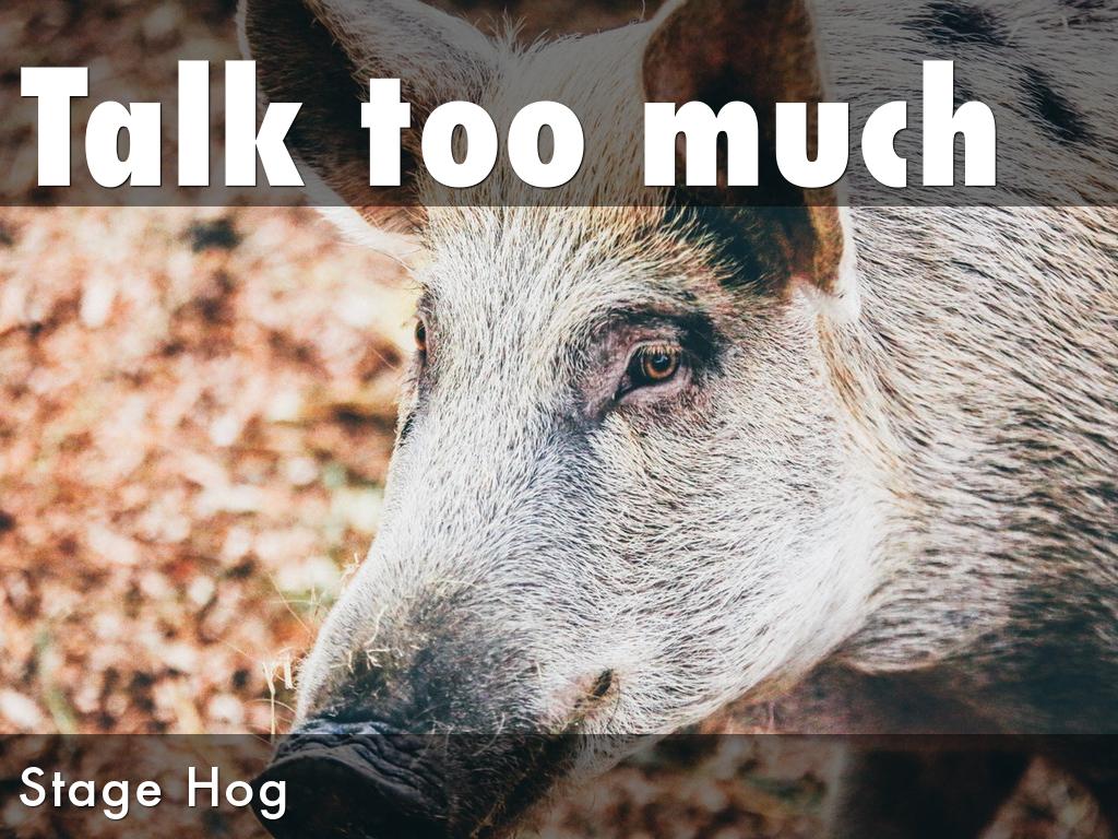 Talking has more apparent advantages by Nancy Tabor