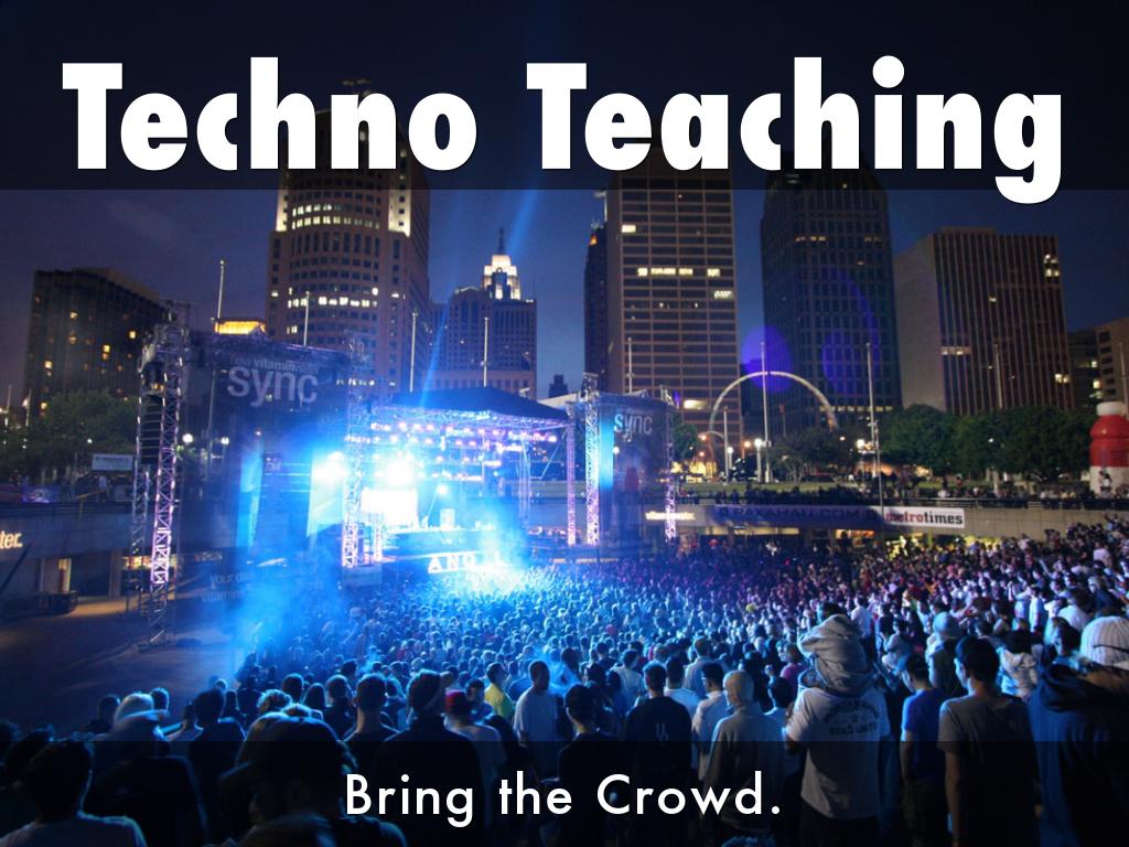 Copy of Techno Teaching by Regina Wooten