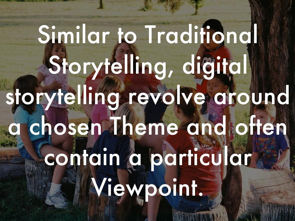 Digital Stoytelling by Mahani Mohamad