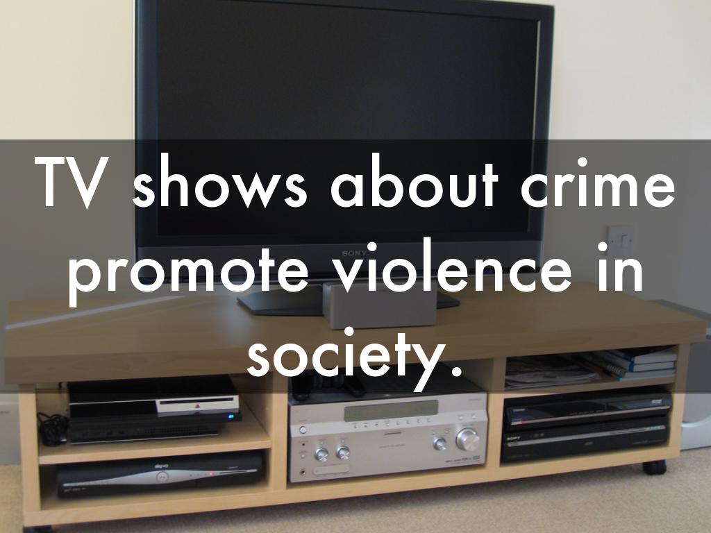 Crime on TV by Kaitlyn Belloli