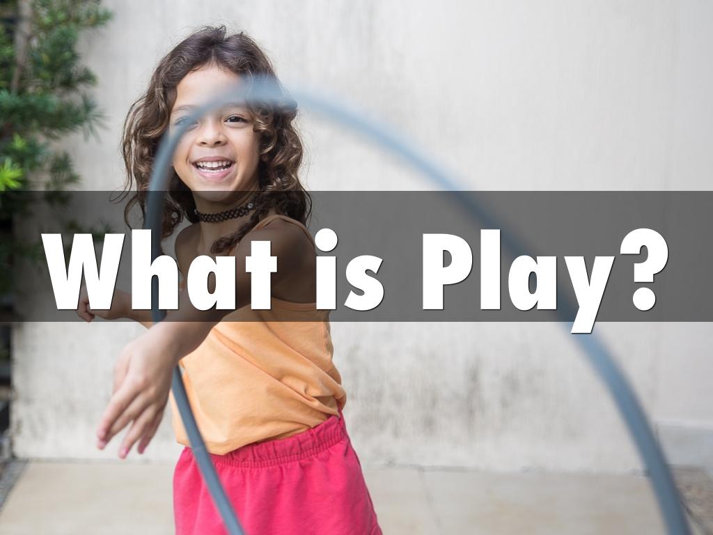 Understanding Play by Cherie Crosby
