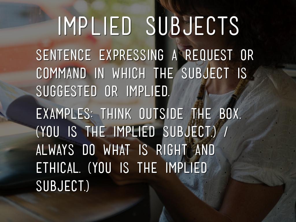(ONLINE) Subjects and Verbs by Mary Petty