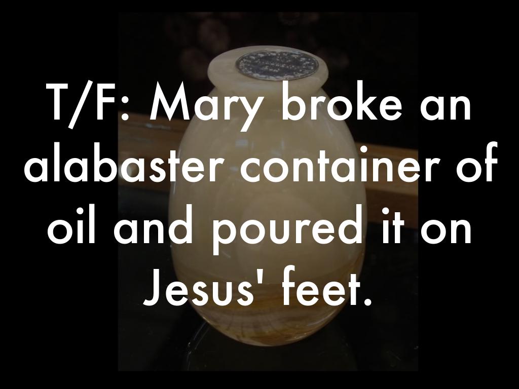 Mary and the Oil Part 2 by Valerie Marcum