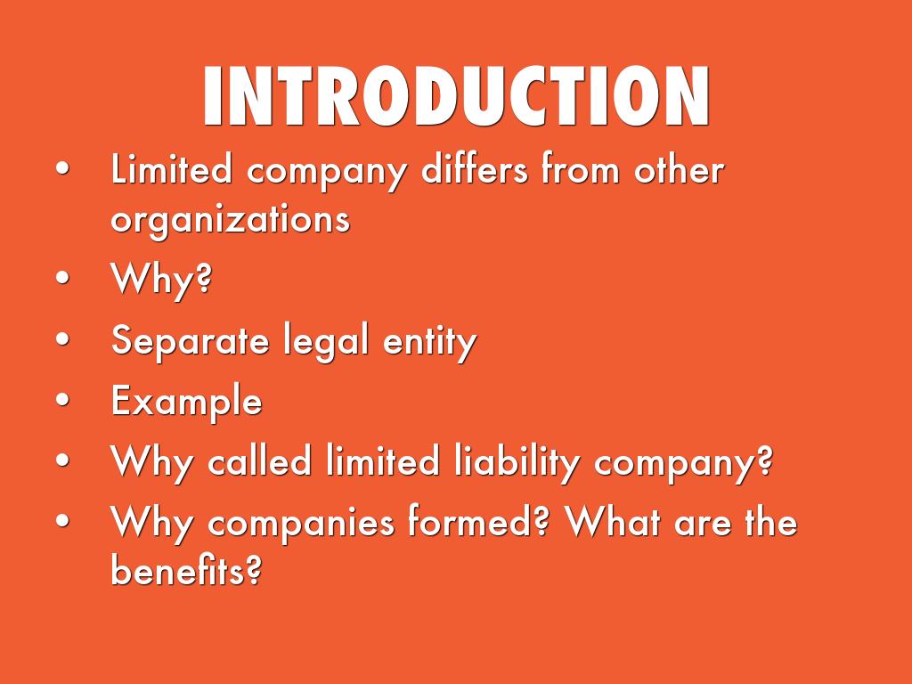 Limited Companies by Nuzha Nundloll