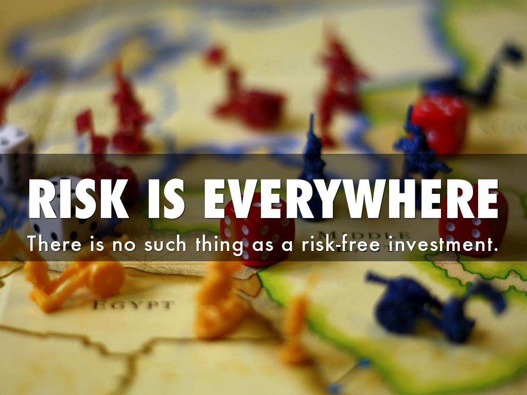 Reducing Risk by Jonathan Ravelas