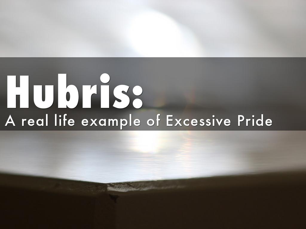 Hubris: by Guillermo Nueva