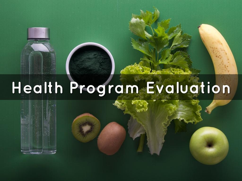 Health Program Evaluation by Heather Alberda