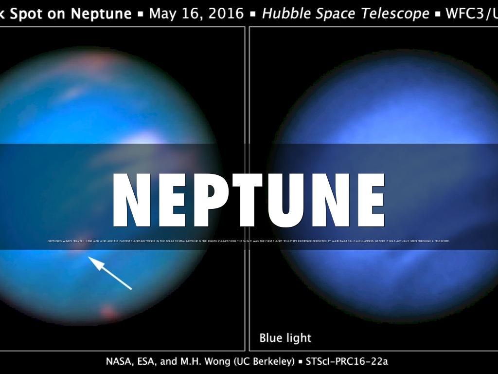 Neptune by Kayla Gregory
