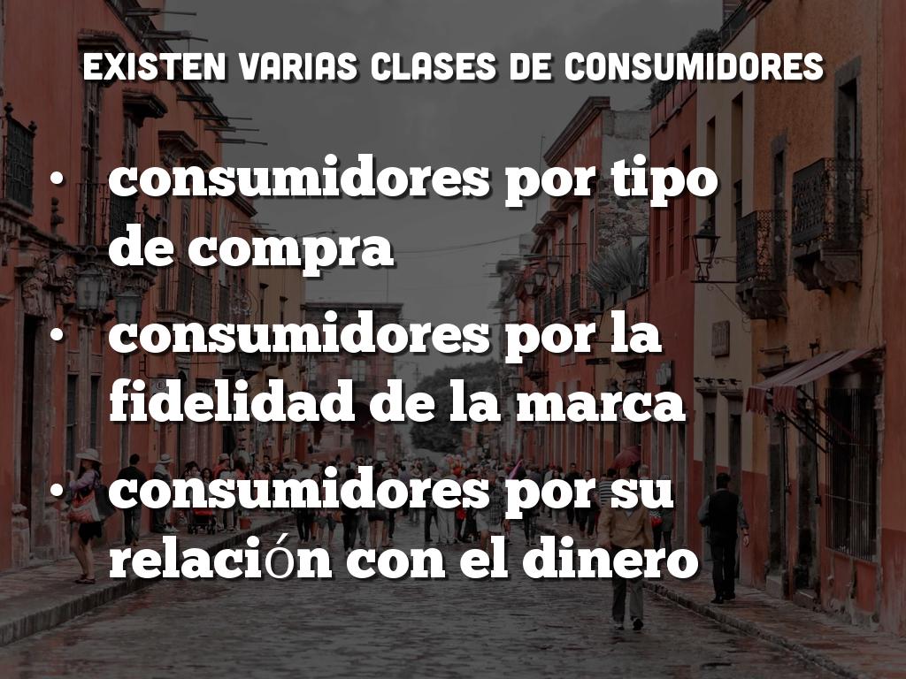 Copy of Tipos de consumidores realizado por yhon