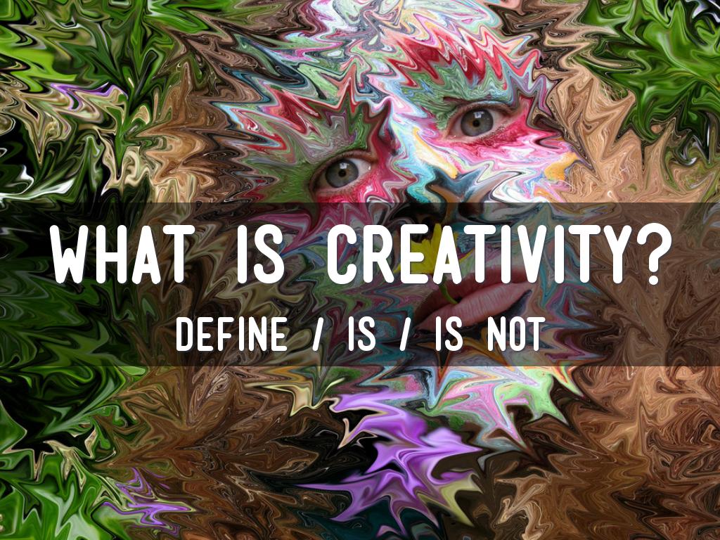 The Creativity Crisis by Jarrod Neff