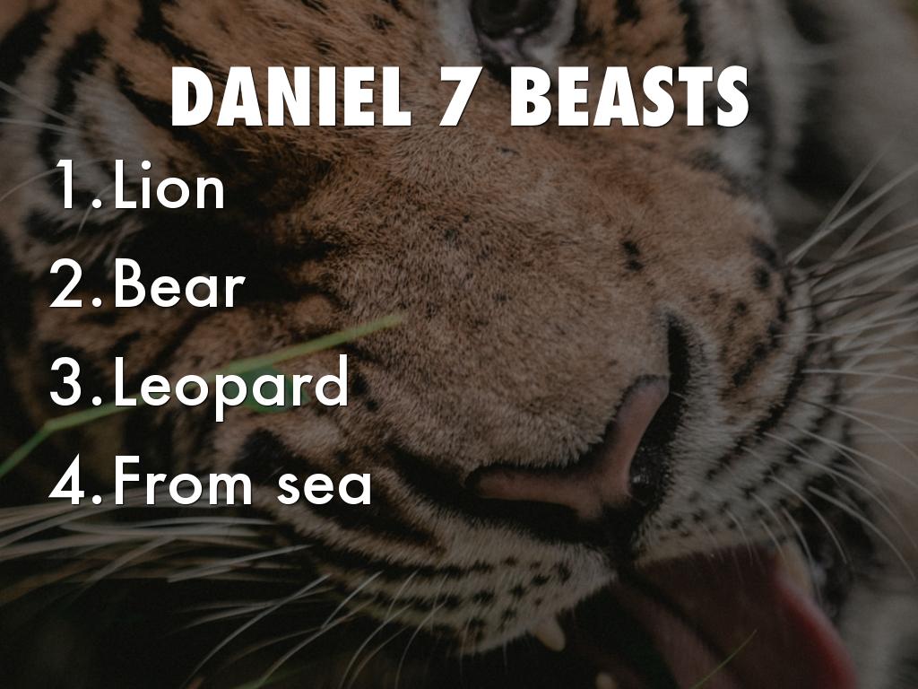 Daniel 7 - Four + ? Empires by Steve Wong