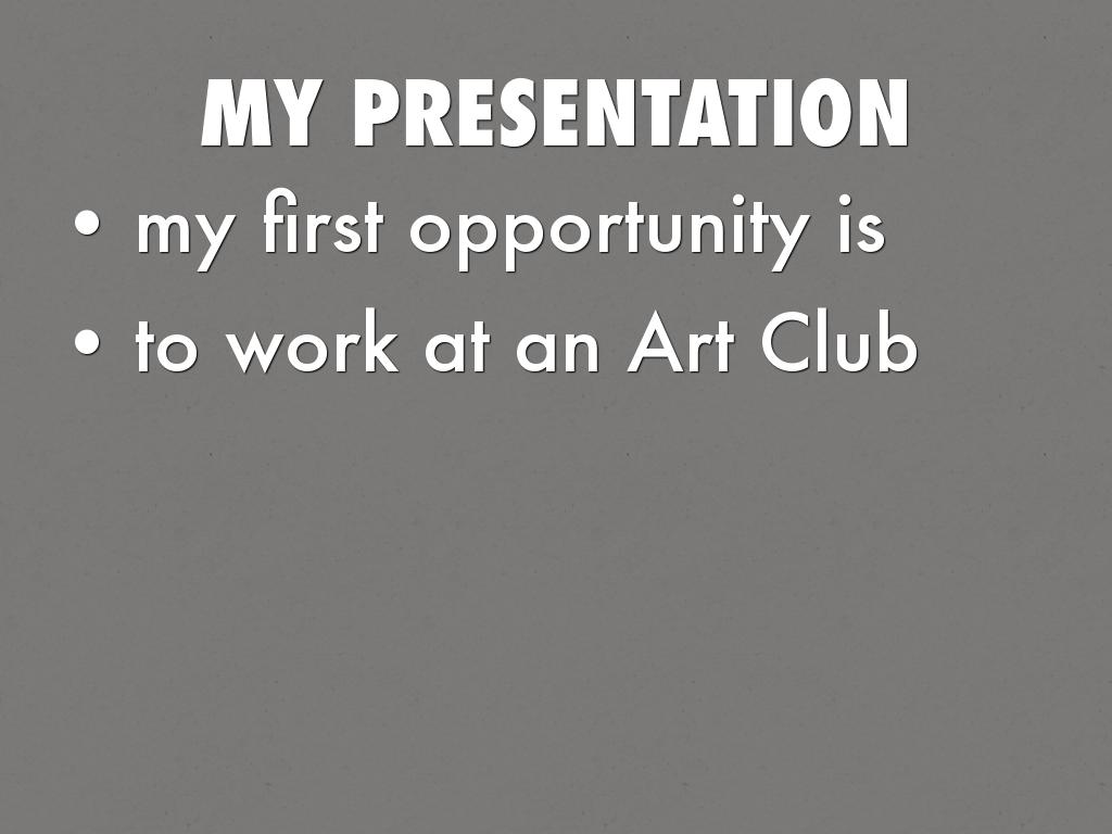 MY PRESENTATION by Nhi Phung