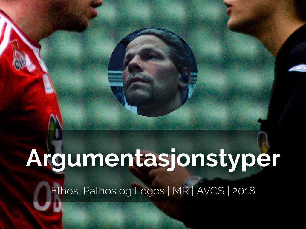 Argumentasjonstyper by Martin Riber
