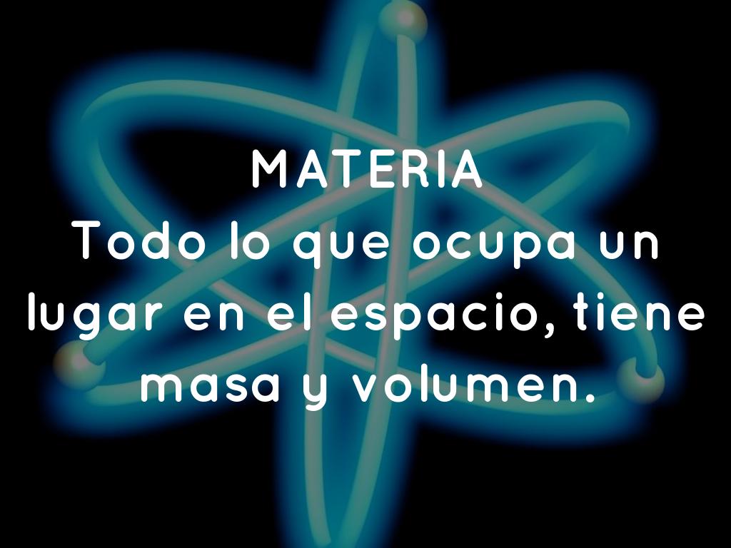 Clasificación de la Materia by belver.quimica