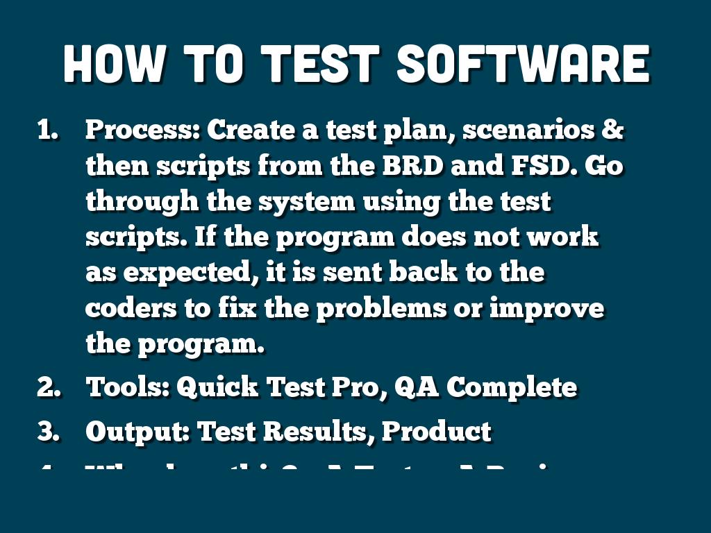 Copy of Copy of The Software Development Lifecycle by