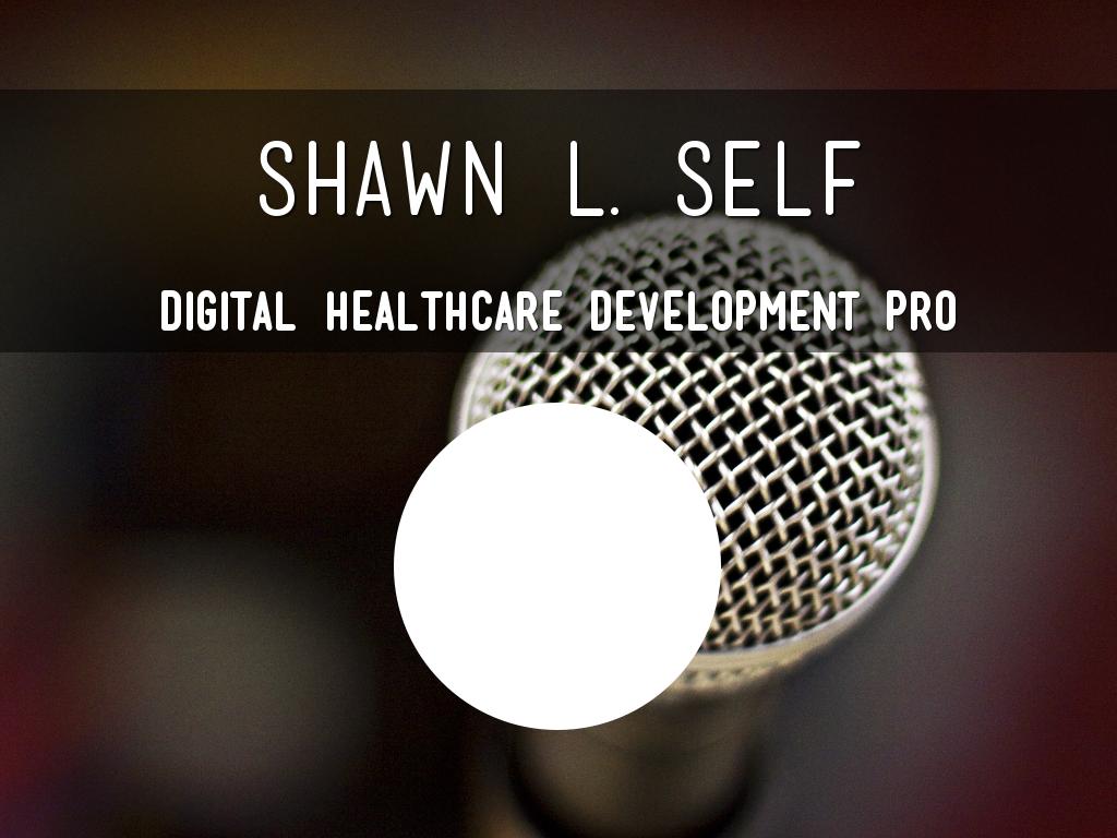 Copy of Personal Profile Template by Shawn Self