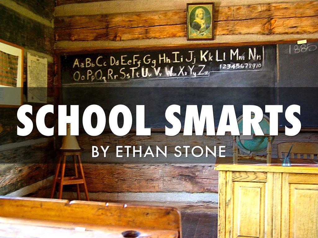 Leavening School Smarts by Ethan Stone