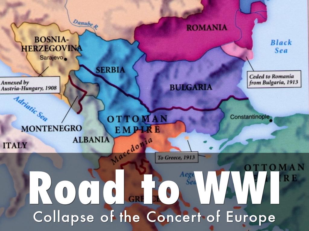AP Road to WWI: New Alliance System by David Tucker