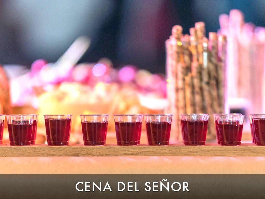 Cena Del Señor by Julio Giron