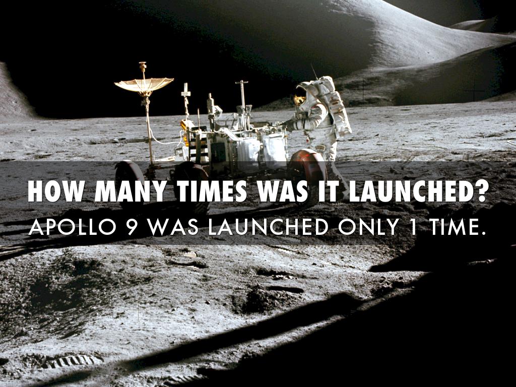 Apollo 9 by Sophia Gilmour