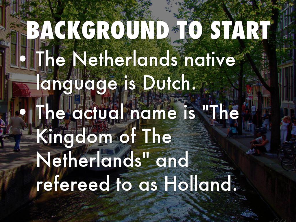 Copy of Netherlands by Anthony Zunno