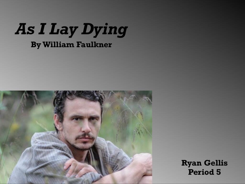 As I Lay Dying: Activity 2 by Ryan G