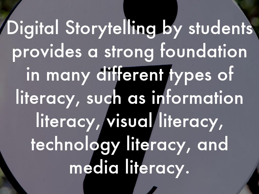 Digital Stoytelling by Mahani Mohamad