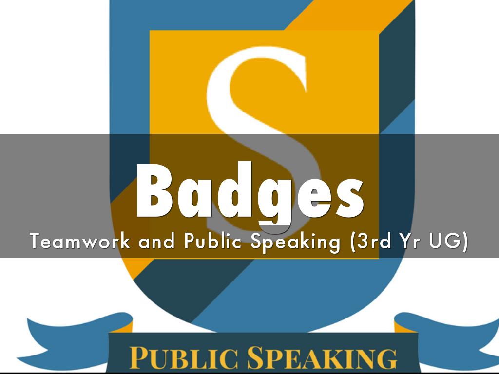 Updated Open Badges for evidence based practice by