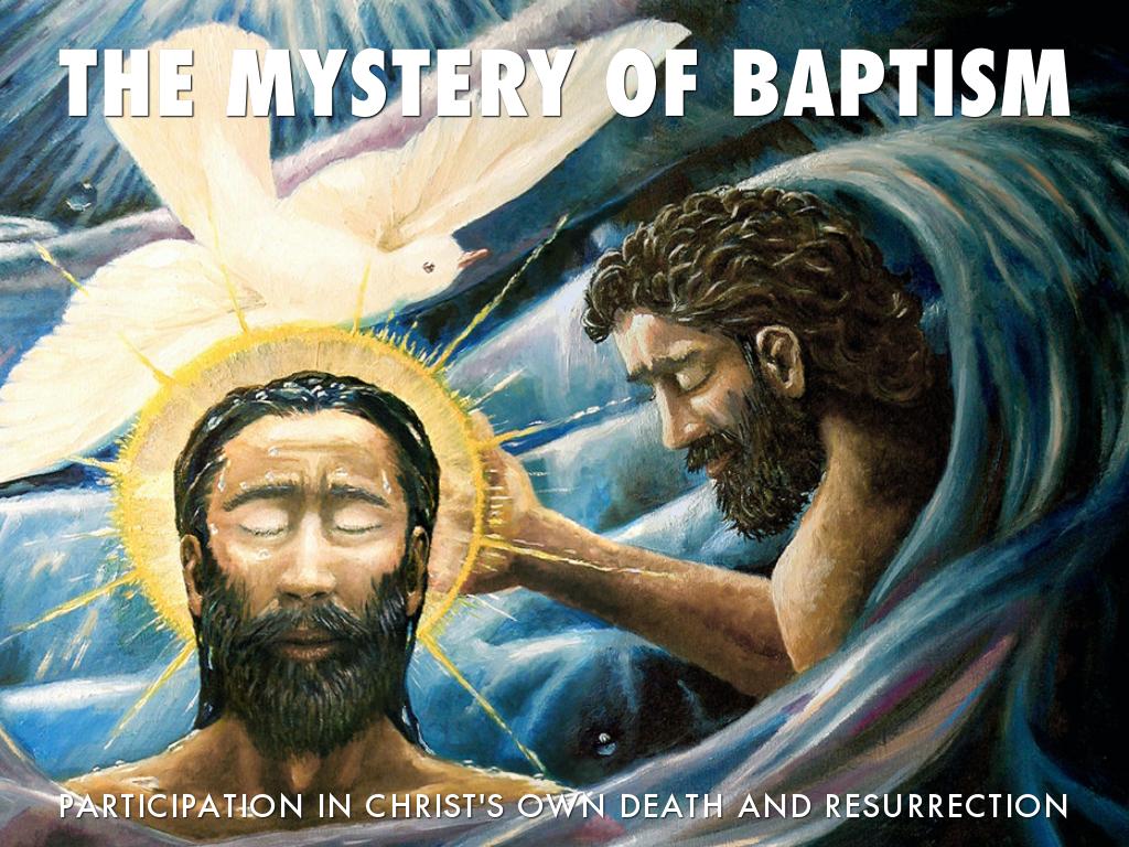 The Mystery Of Baptism by Maura Pauli