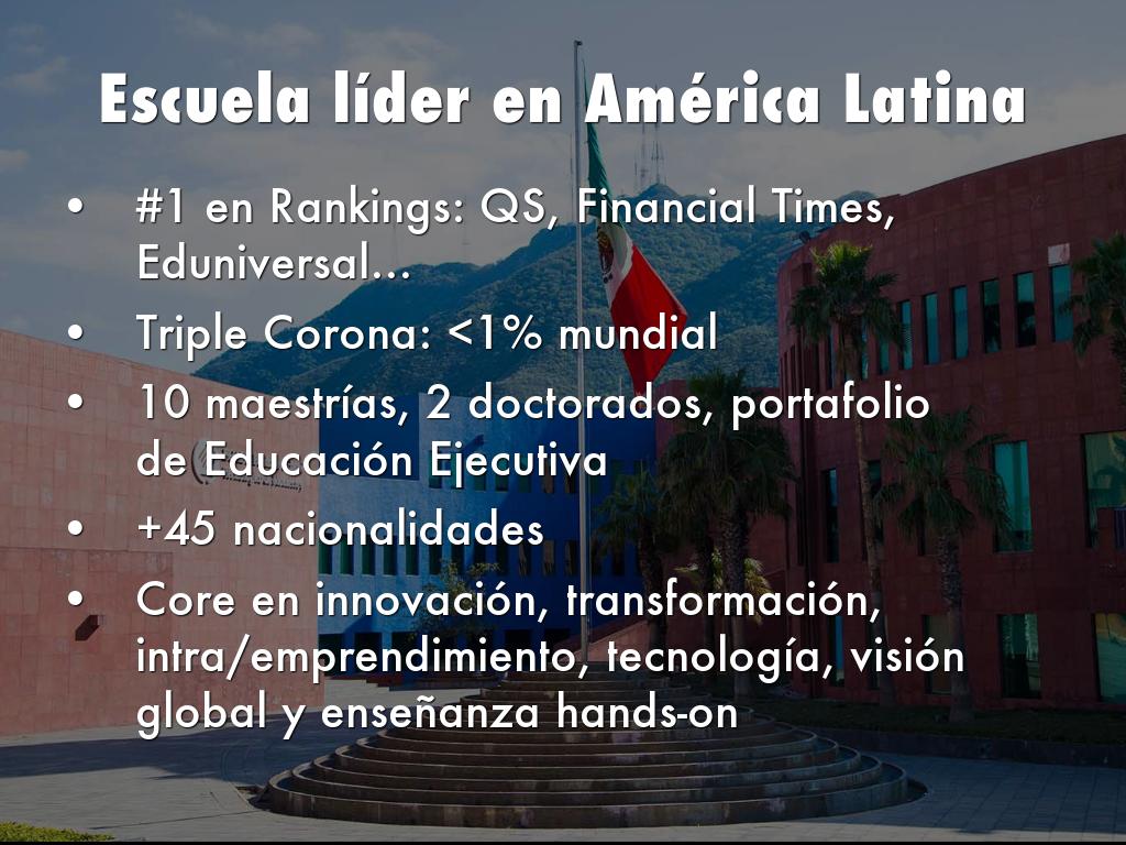 EGADE Portafolio, Vinculación by Jaime Martínez Bowness