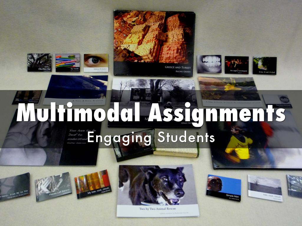 Multimodal Assignments by Jeannie Beard