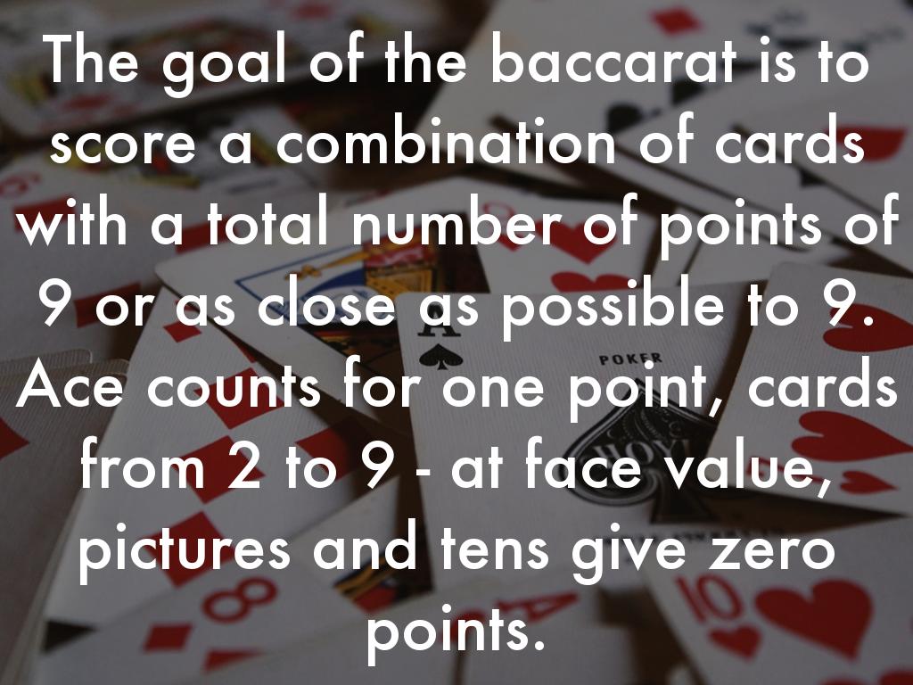 Baccarat. Rules of the game by Nathan Gamer