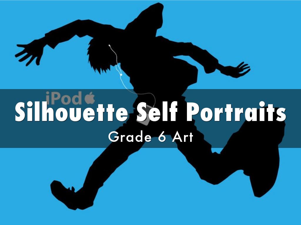 Silhouette Self Portraits by Jennifer Thomas