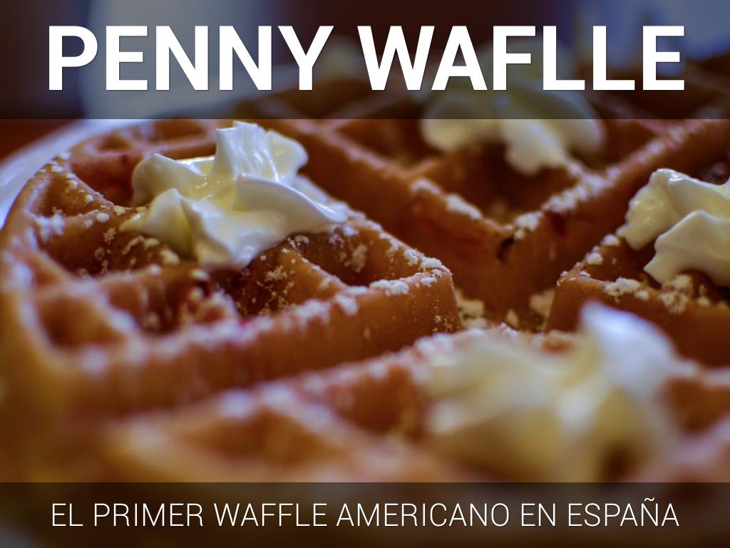 Haiku Deck en acc by Penny Waffle American Style