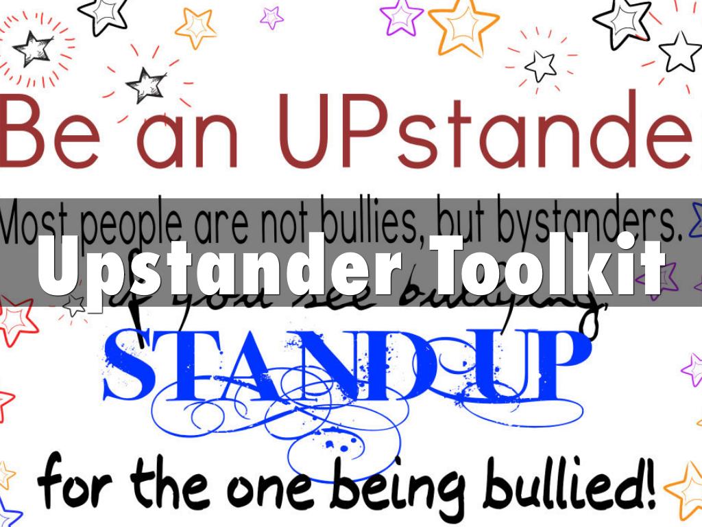 Upstander Toolkit by Samantha Kane
