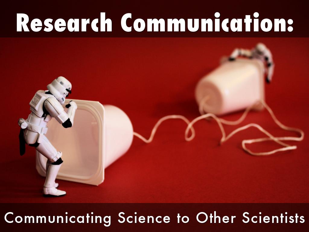 Research Communication: by CBS Student Services