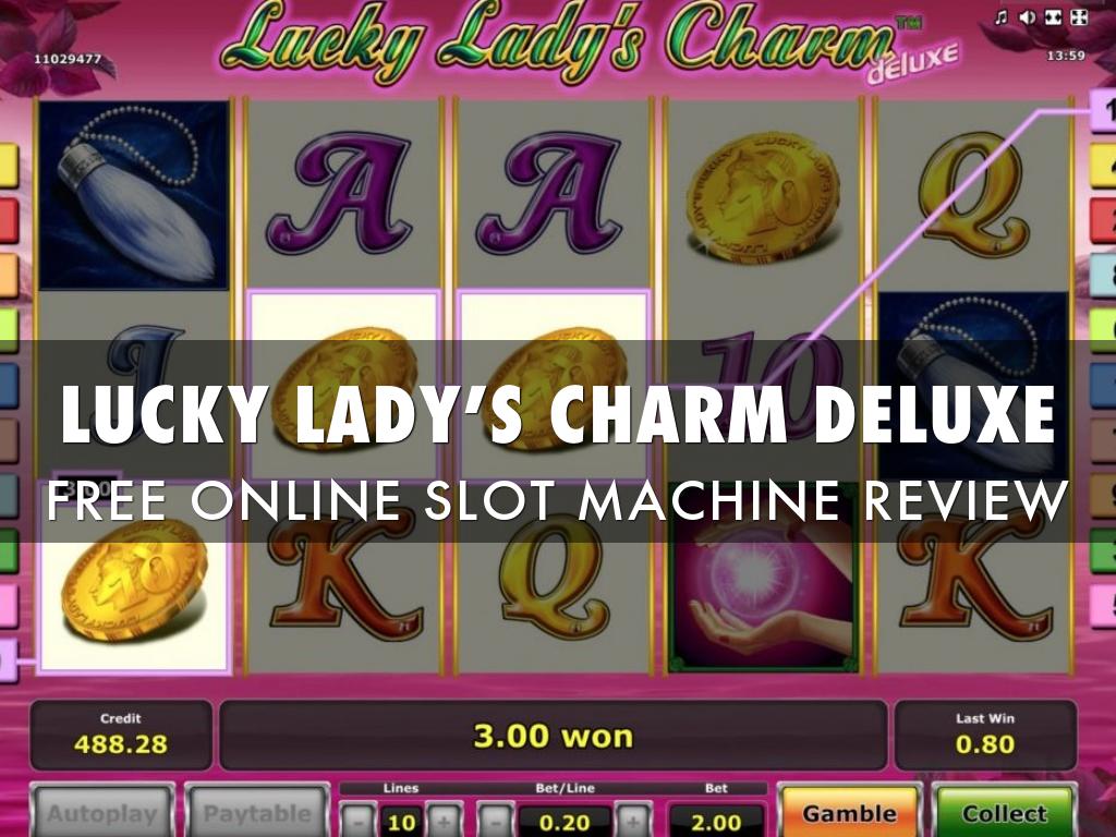 LUCKY LADY’S CHARM DELUXE by c.harlesgeriten
