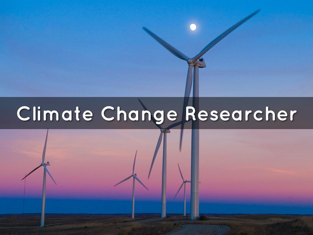 Climate Change Researcher by justineferg